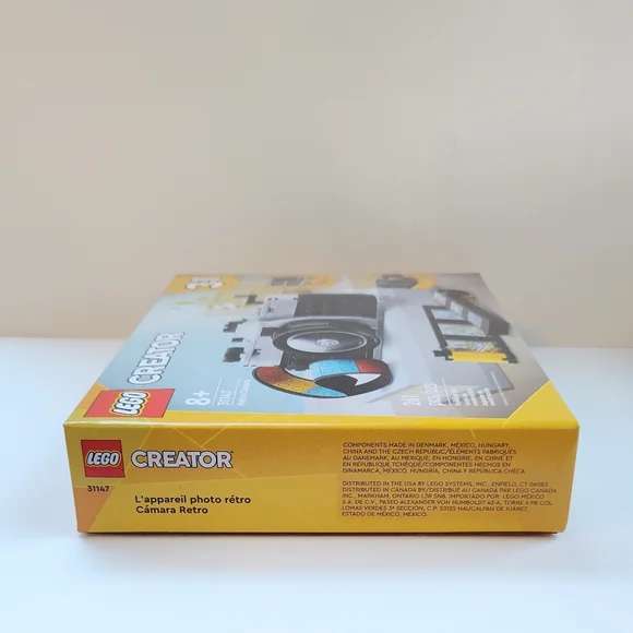 Lego | Toys | Nib Lego Creator Retro Camera Set 3147 3in1 Camera Video ...